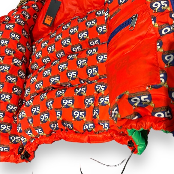 95Trafikking | Jackets & Coats | Cheetah Speed Puffer Jacket 950 Down ...